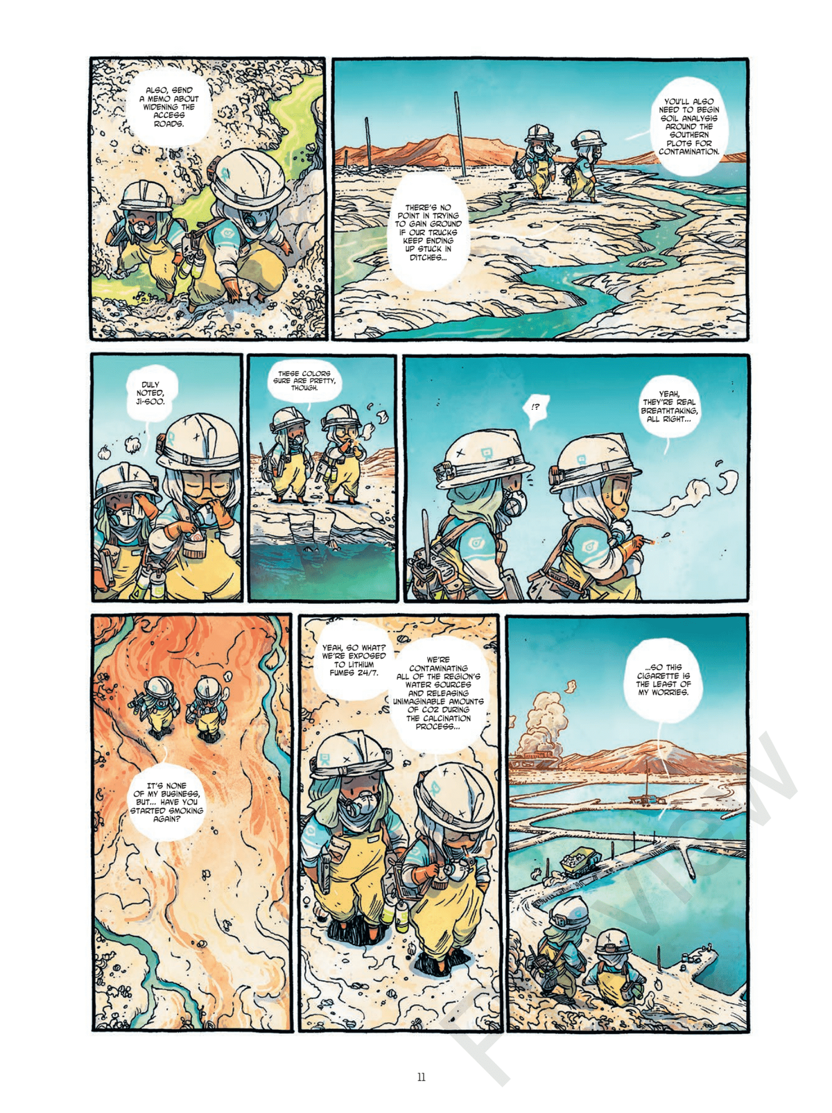 Frontier is a stunning new sci-fi graphic novel from Citizen Sleeper ...