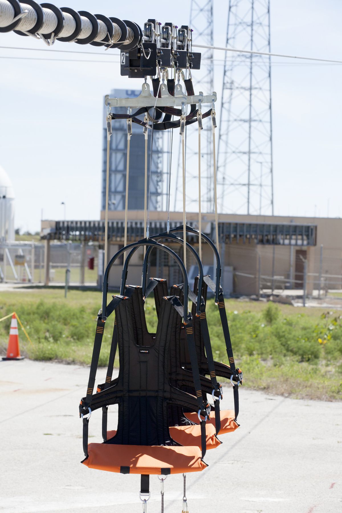 In Photos: ULA’s Zip Line Astronaut Escape System for Boeing’s ...