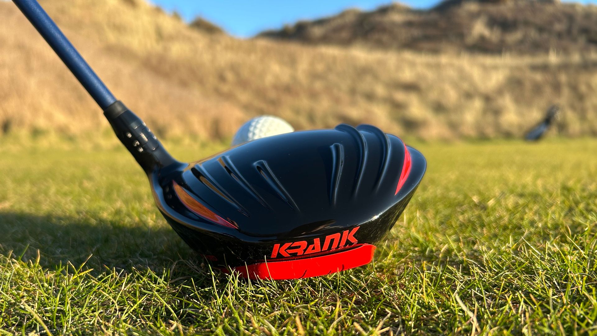 Krank Formula Fire LD Driver Review | Golf Monthly