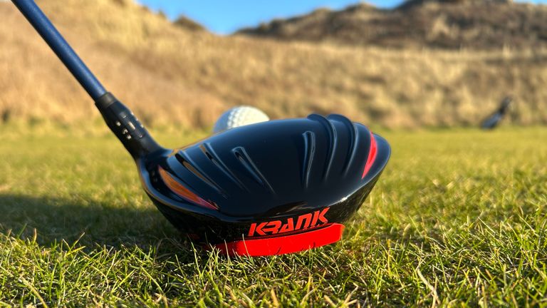 Krank Formula Fire LD Driver Review | Golf Monthly