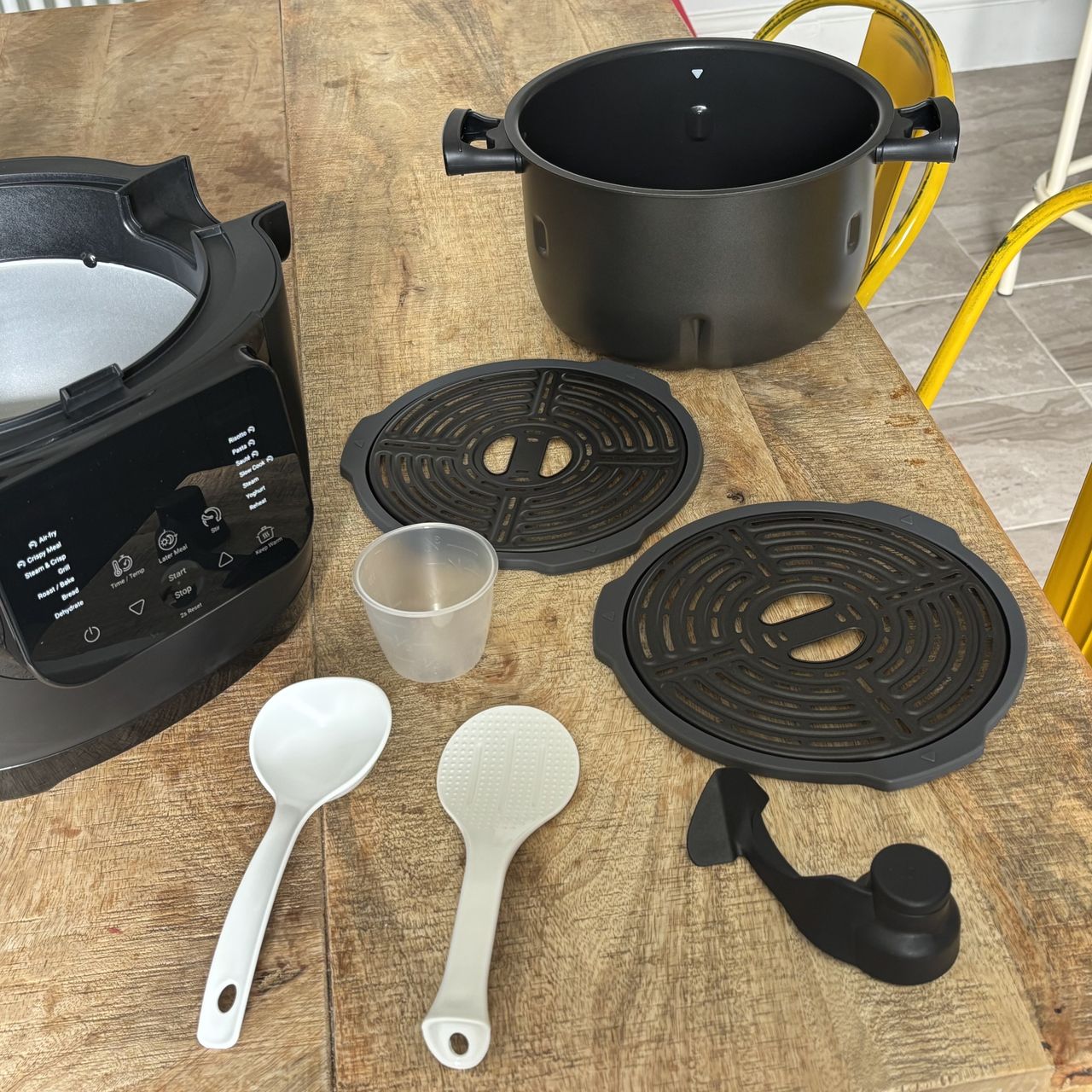 Tefal Multicook Actifry review – a stirring air fryer? | Ideal Home