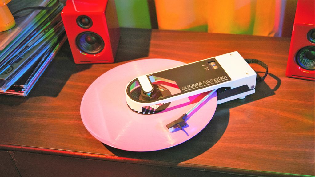 Audio-Technica's radical Sound Burger portable turntable gets re ...