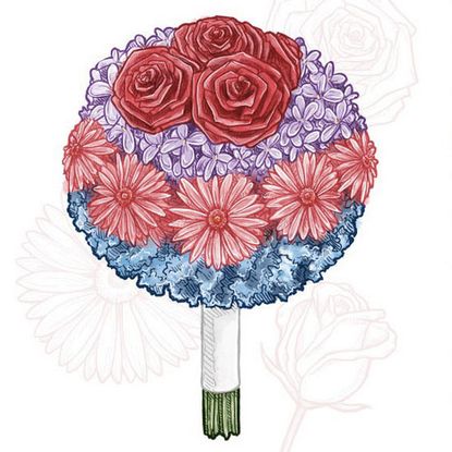 How to choose your wedding bouquet | Marie Claire UK