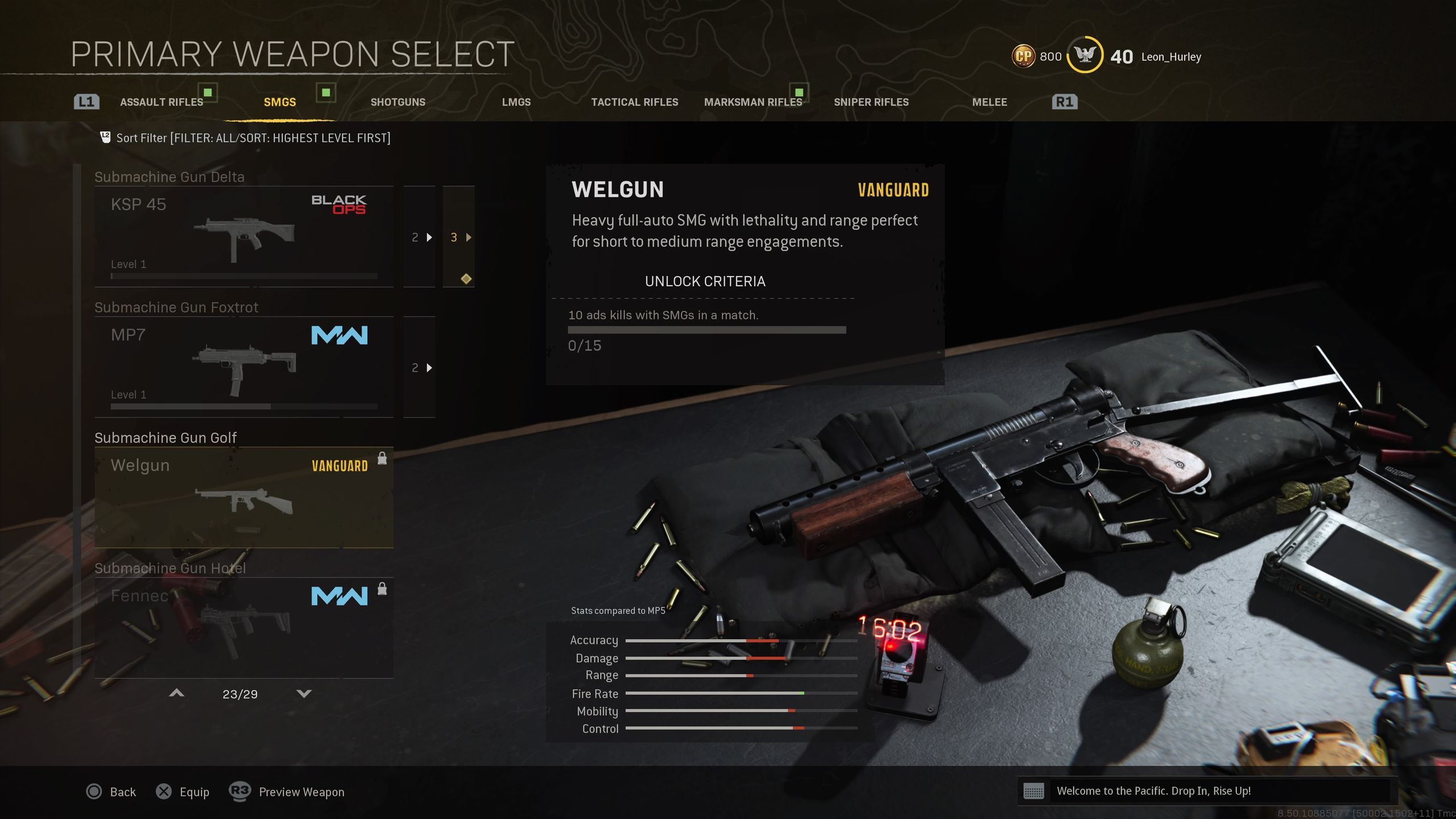 The best Warzone Welgun loadouts for the Vanguard SMG | GamesRadar+