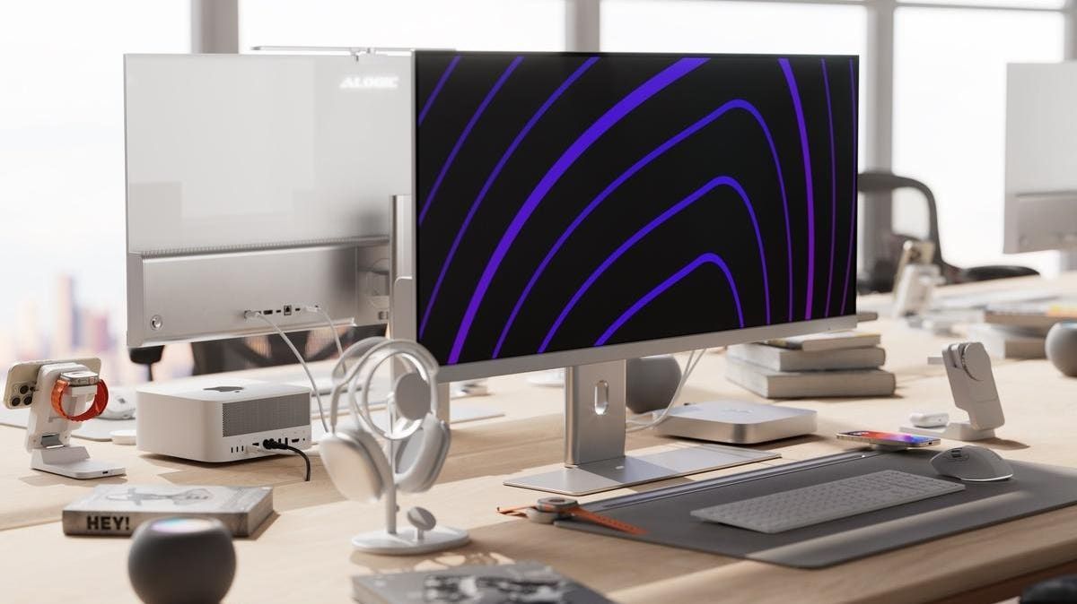 Forget about dual monitors — this gorgeous 28-inch square screen has a ...