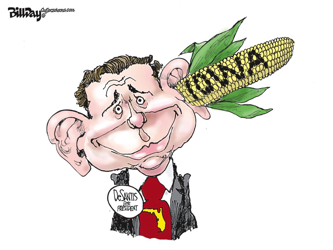 Today's political cartoons - November 13, 2023 | The Week