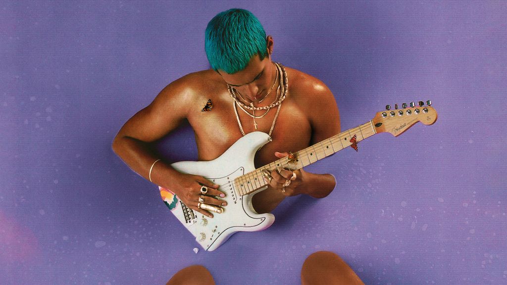 Omar Apollo: “I got obsessed with it as a kid. I’d go to sleep with my ...