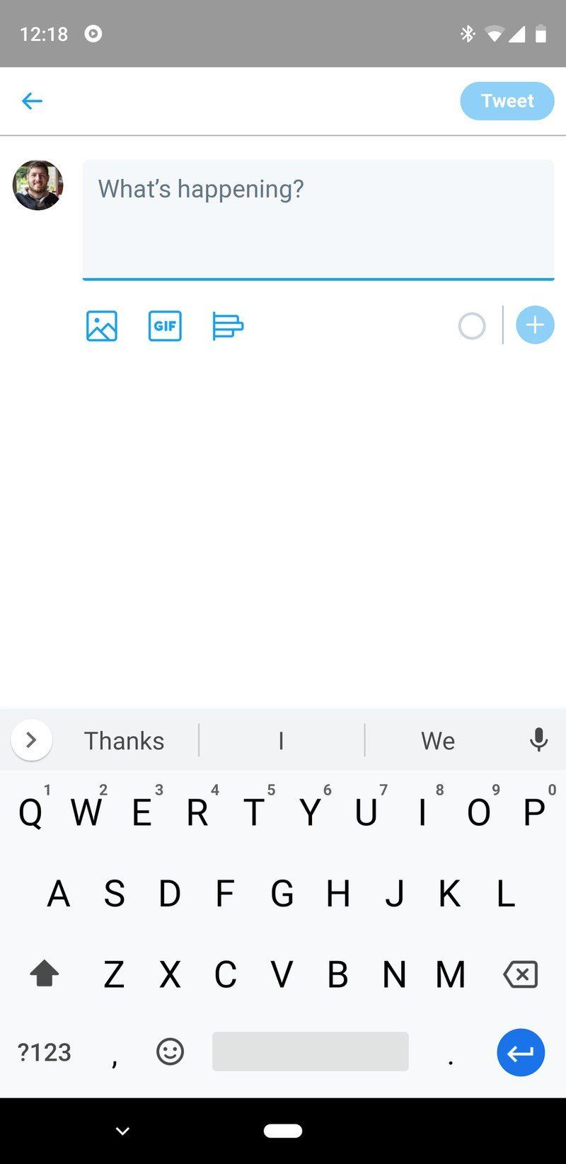 Twitter's mobile web app is a fantastic lightweight Twitter experience ...