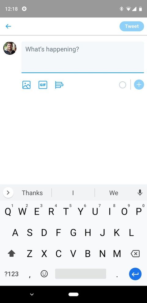 Twitter's mobile web app is a fantastic lightweight Twitter experience ...