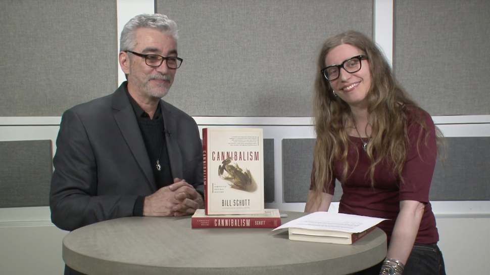 Live Science Talks 'Cannibalism' with Author Bill Schutt | Live Science