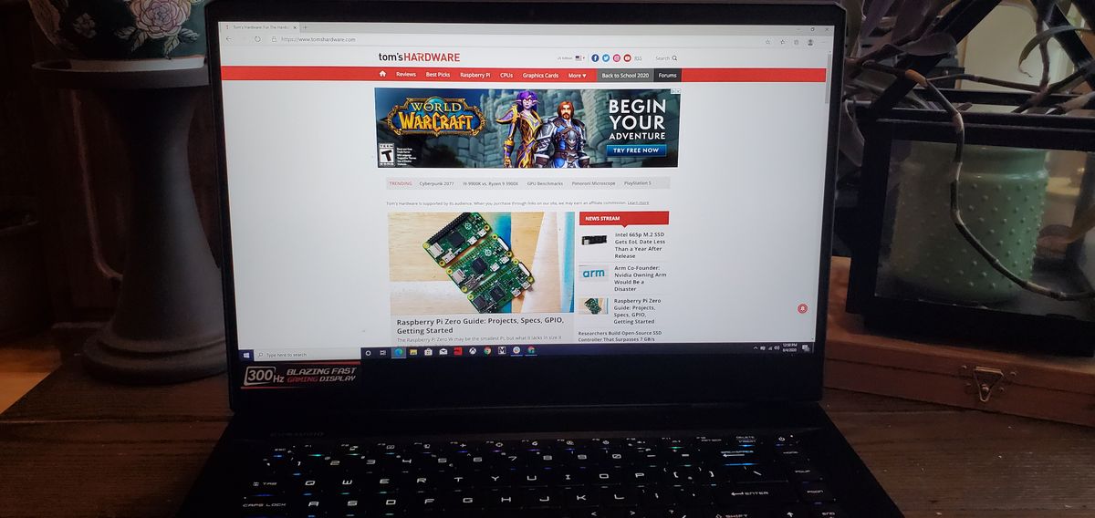 MSI GE66 Raider Review: Good-Looking 300Hz Powerhouse | Tom's Hardware