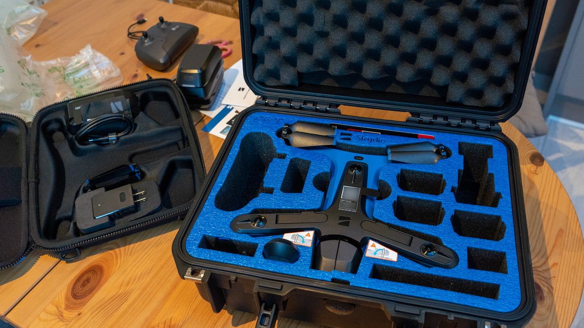 Skydio 2+ review | Digital Camera World