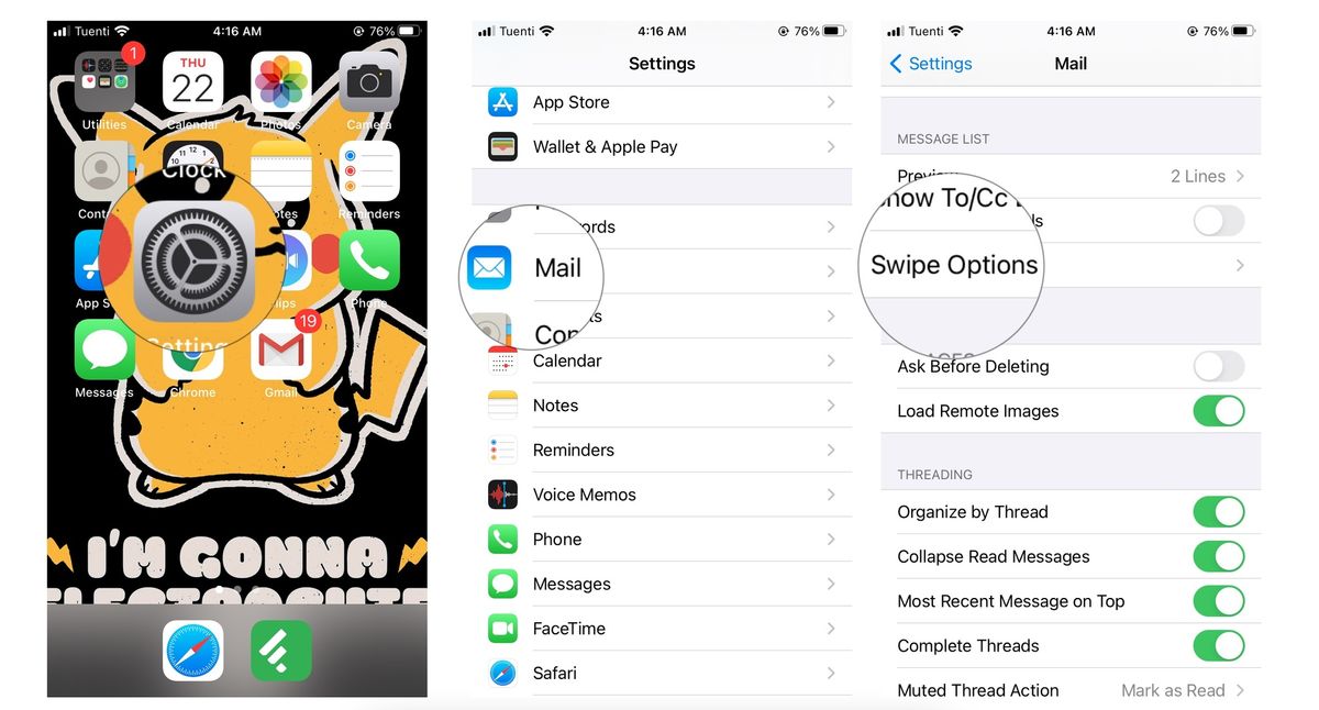 Mail shortcuts for iPhone and iPad: 11 gestures to speed up your email ...