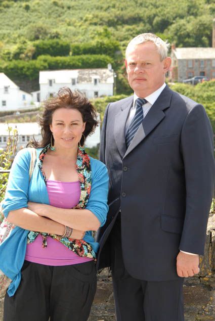 Julie Graham: 'I hated Martin as Doc Martin' | News | Doc Martin | What ...