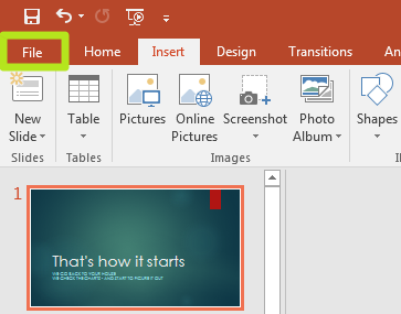 How to Convert a Presentation to PDF in PowerPoint 2016 | Laptop Mag