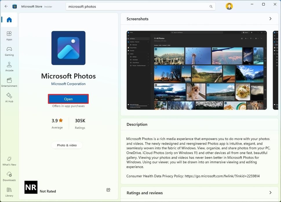 How to reset Photos app to fix problems on Windows 11 and 10 | Windows ...