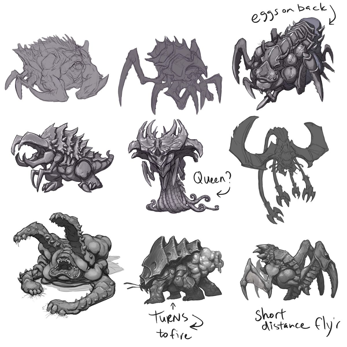 Check out this never-before-seen StarCraft 2 concept art | PC Gamer