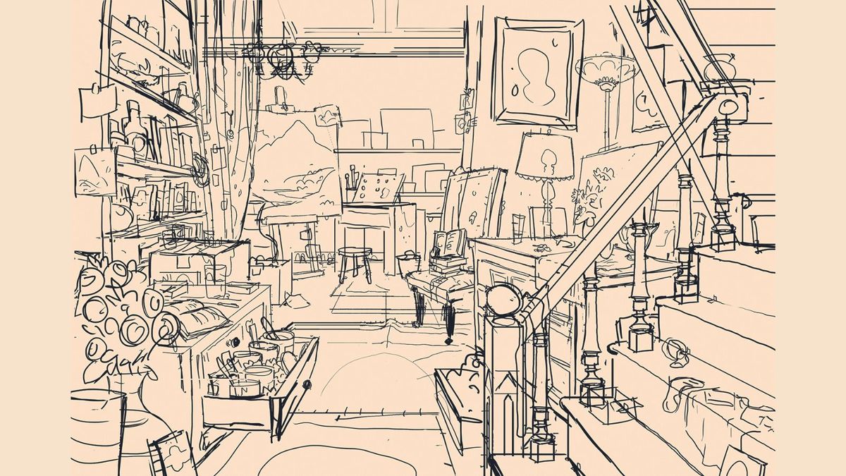 Photoshop and Procreate tutorial: paint vivid environments | Creative Bloq