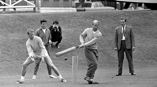 33 amazing unseen images behind the 1966 World Cup scenes | FourFourTwo