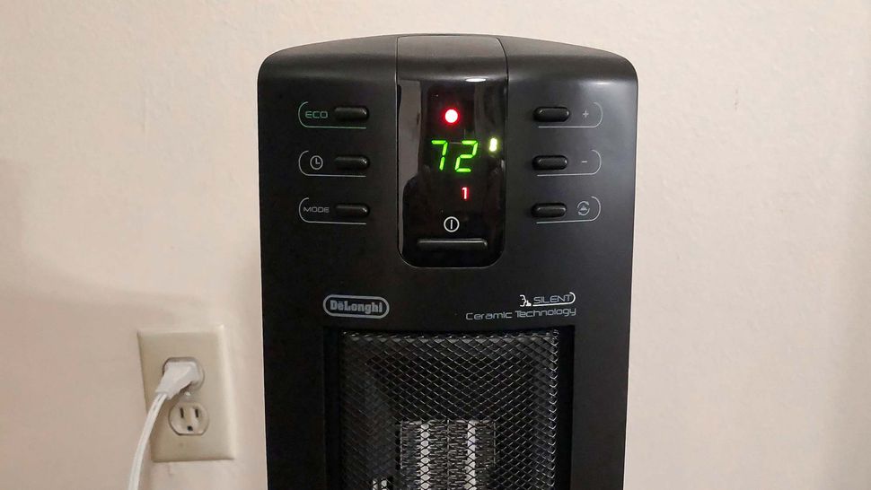 DeLonghi Ceramic Tower Heater review | Tom's Guide