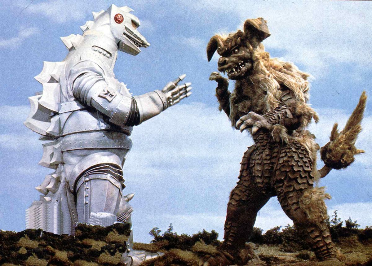 I’m foaming at the mouth for the new Mechagodzilla design | Creative Bloq
