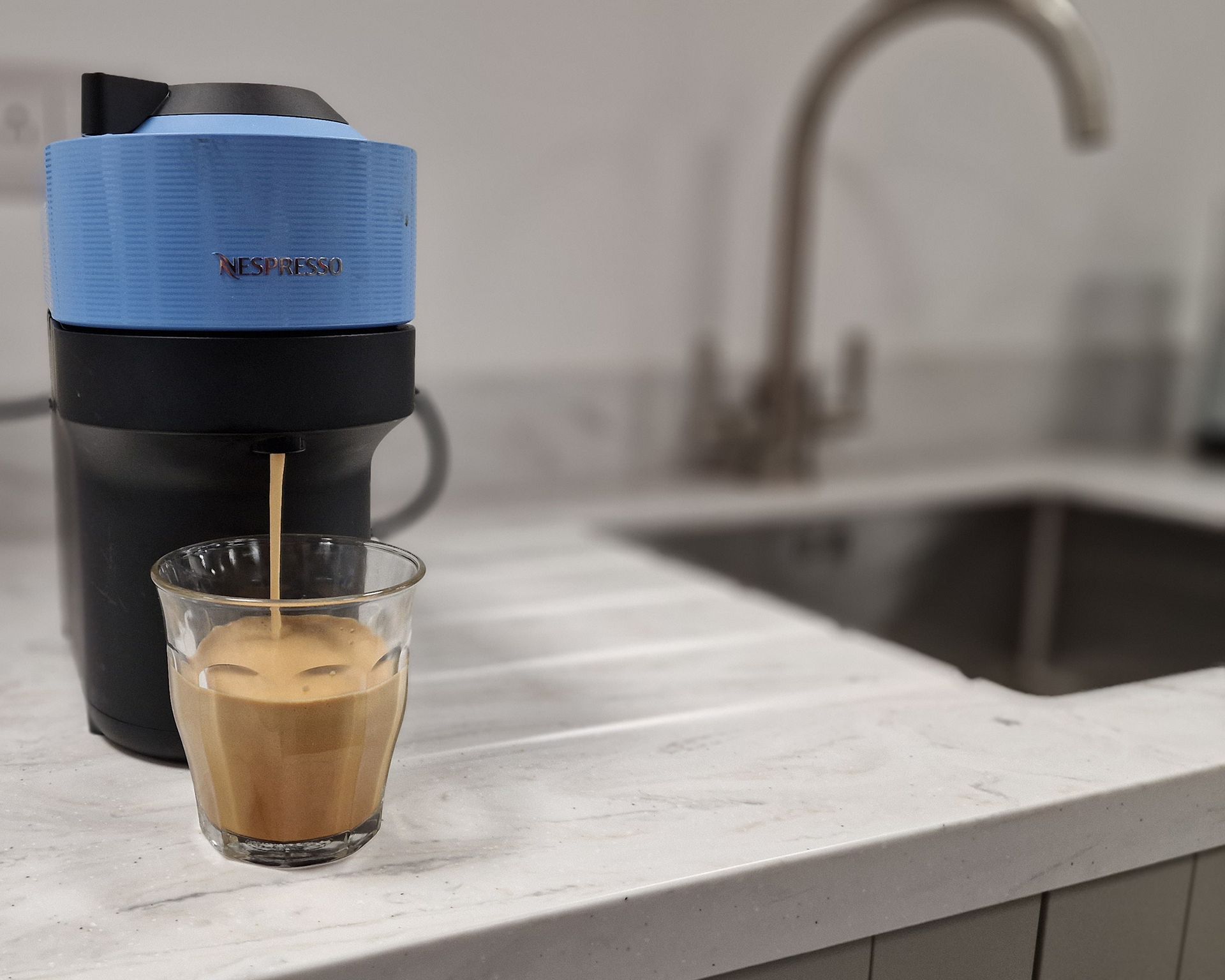 My Nespresso Vertuo Pop serves both caffeine and feel-good color | Real ...