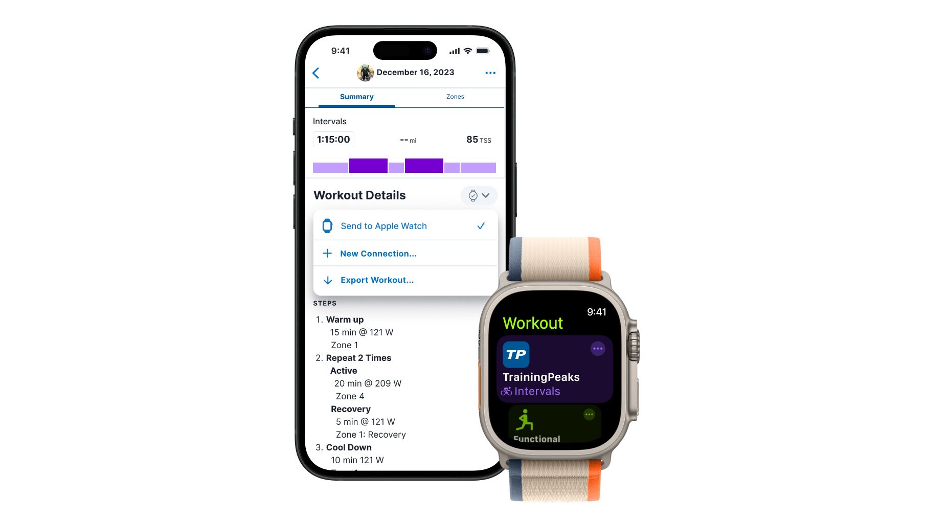 Apple Watch TrainingPeaks integration review | T3