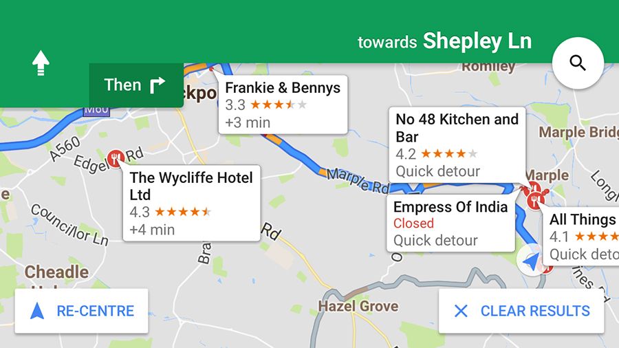 Google Maps for iOS gets new features for a smarter drive | TechRadar