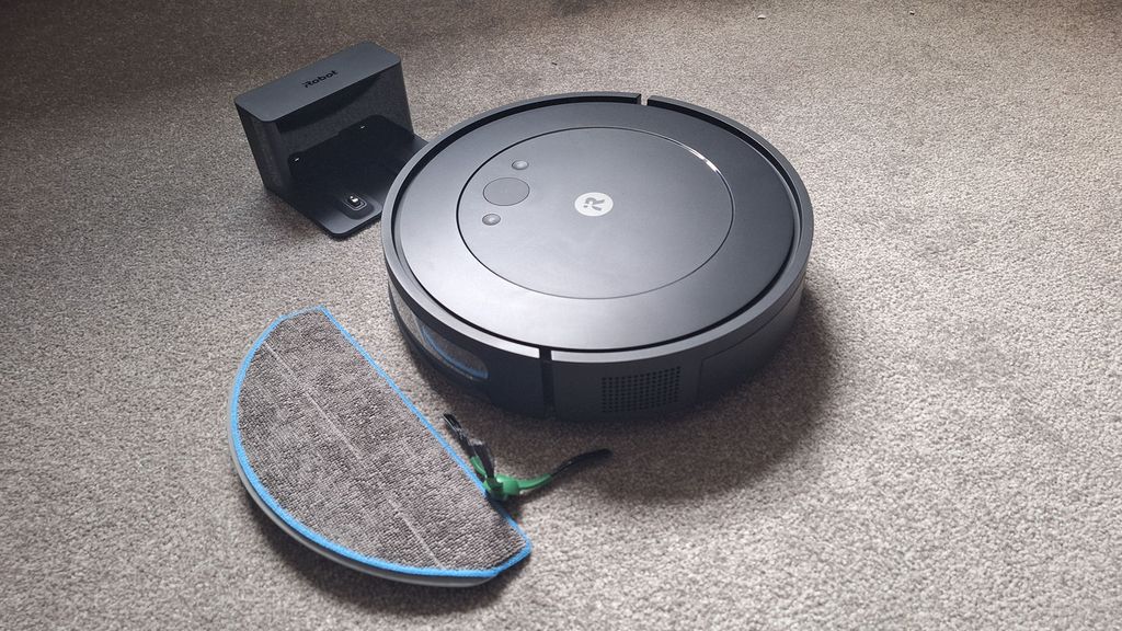 iRobot Roomba Combo Essential robot vacuum review | TechRadar