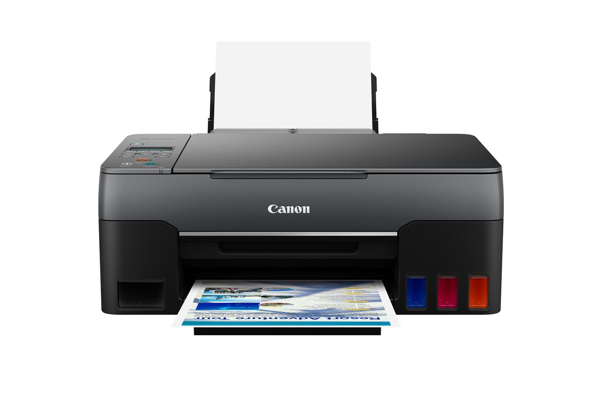 Canon's new Pixma G-Series MegaTank printers take on the home office ...