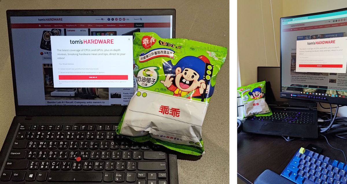 AMD creates its own edible chips, embraces Guai Guai culture to ensure ...