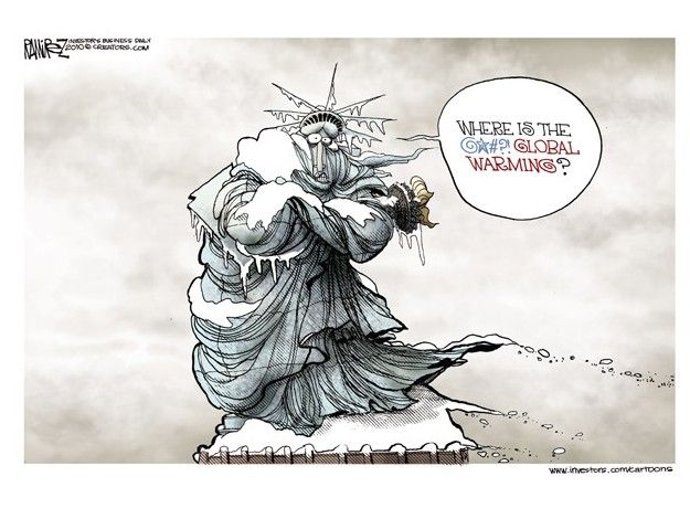 Global warming overdue | The Week