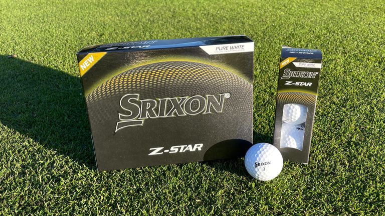 Best Srixon Golf Balls 2025 | Golf Monthly
