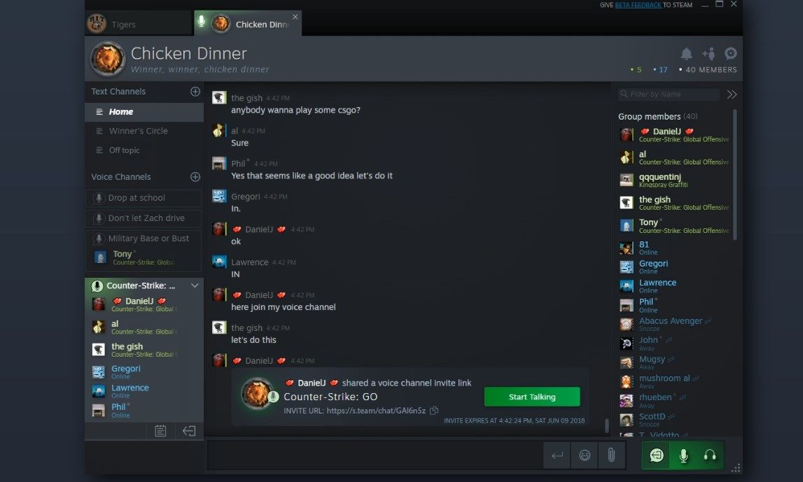 Steam's new chat client is out of beta, Valve says more changes are ...