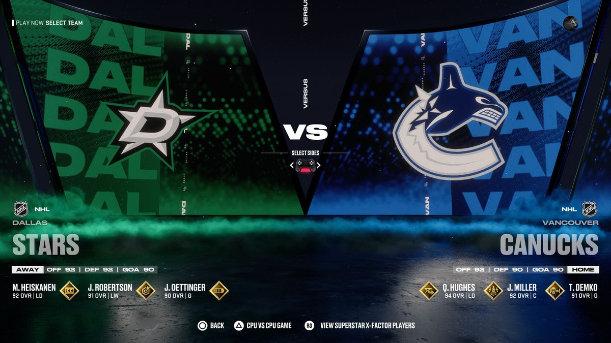 NHL 25 best teams list and all team ratings | GamesRadar+