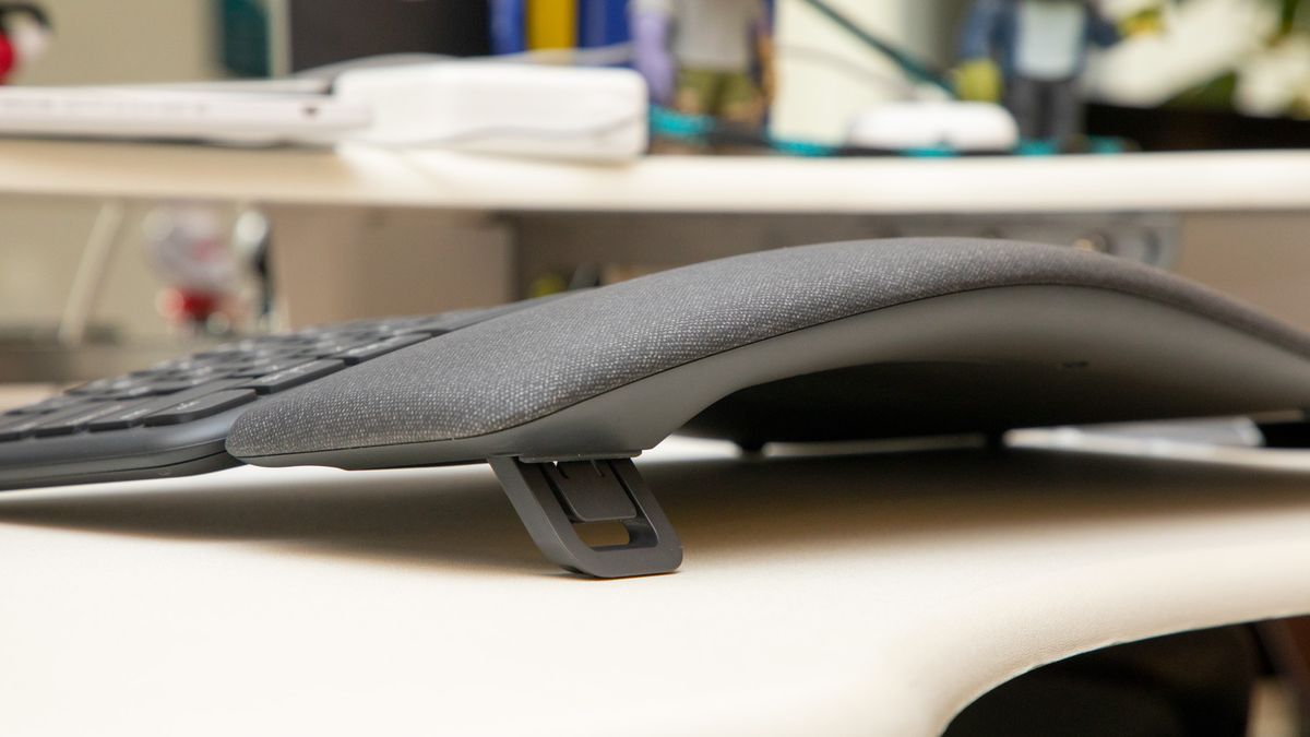 Logitech Ergo K860 keyboard review | Tom's Guide