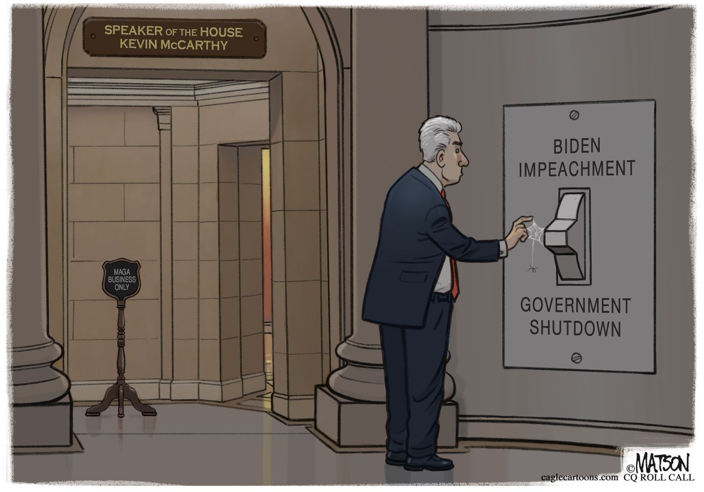 5 unimpeachably funny cartoons about Kevin McCarthy | The Week