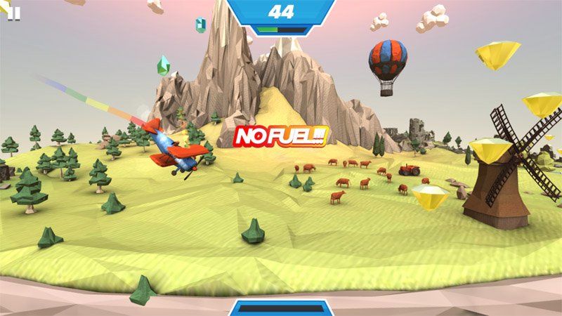 Fly the friendly skies with the endless runner SWOOOP | Windows Central