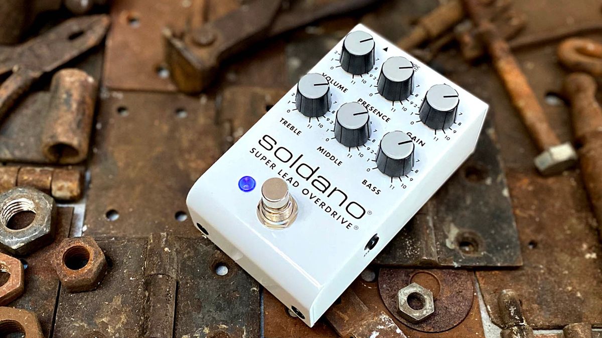 Soldano brings its legendary SLO-100 guitar amp to the floor with the ...