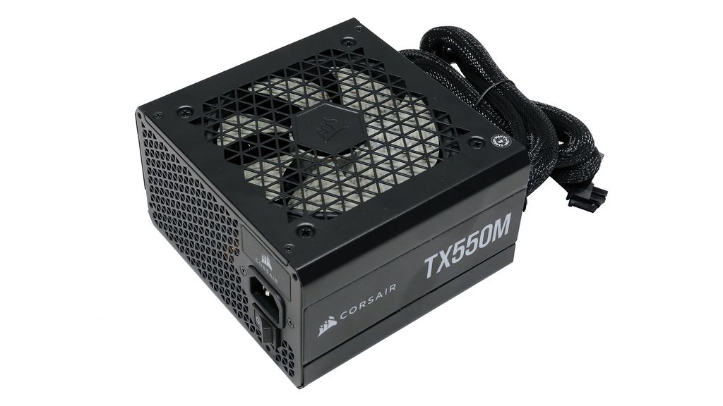 Corsair TX550M Power Supply Review | Tom's Hardware