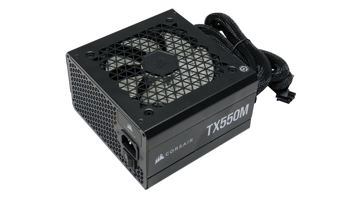 Corsair TX550M Power Supply Review | Tom's Hardware