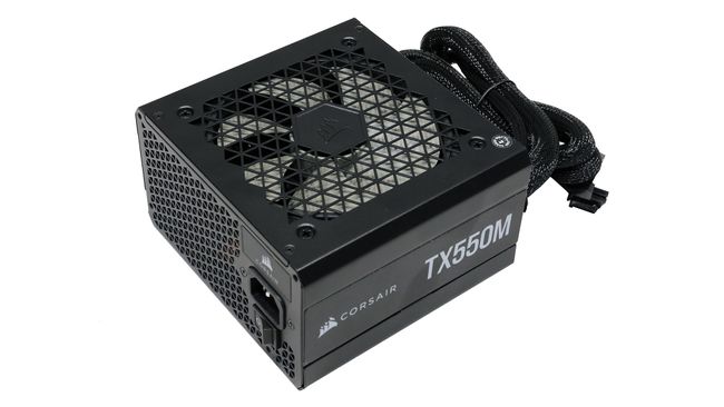 Corsair TX550M Power Supply Review | Tom's Hardware