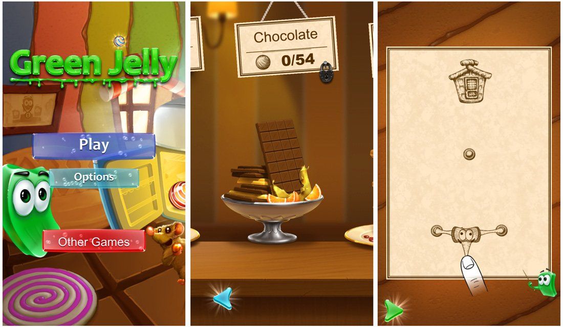 Satisfy your sweet tooth with Green Jelly for Windows Phone | Windows ...
