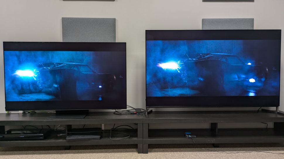I tested Samsung and Sony’s 2025 QD-OLED TVs side-by-side, and it’s a ...