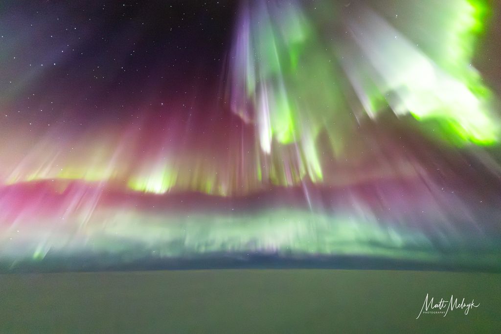 'The most incredible display of aurora I've ever seen in my 20 years of ...