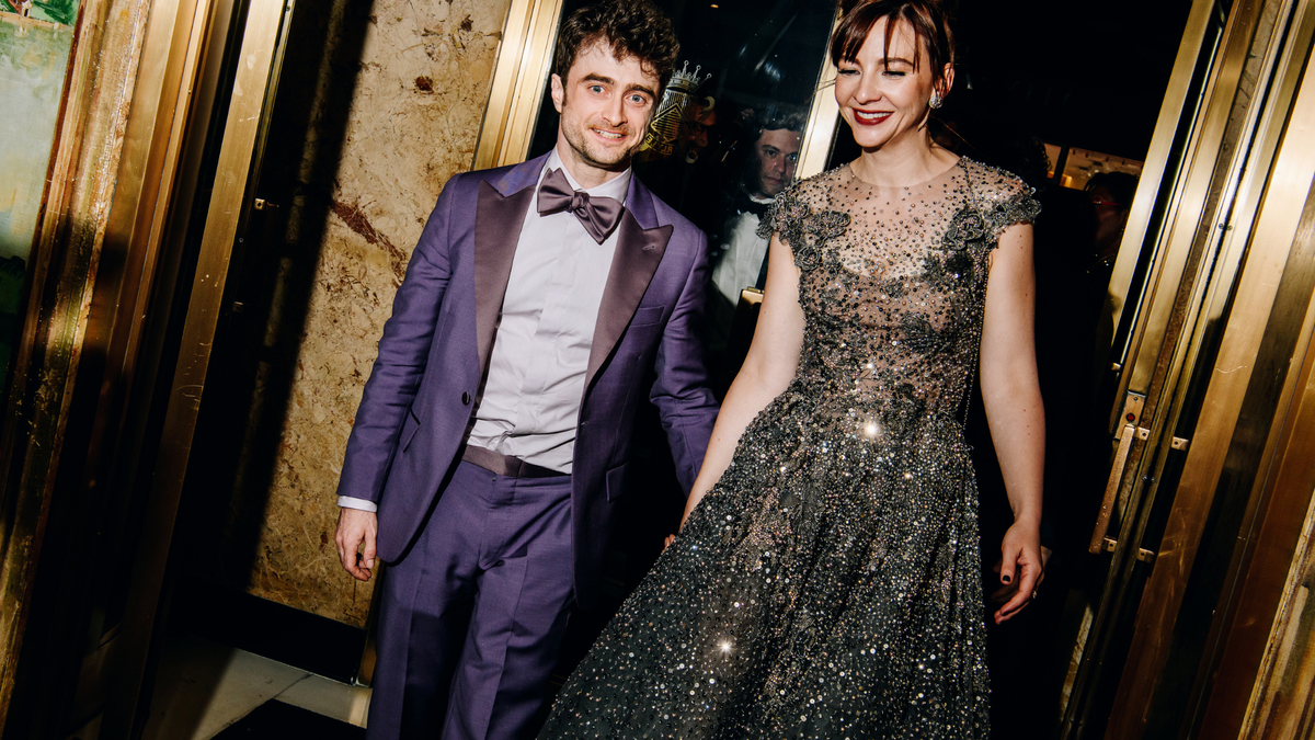 Daniel Radcliffe Thanks "Love" Erin Darke After Tonys Win | Marie Claire