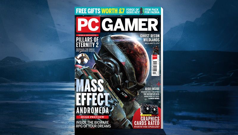 PC Gamer UK March issue: Mass Effect Andromeda | PC Gamer