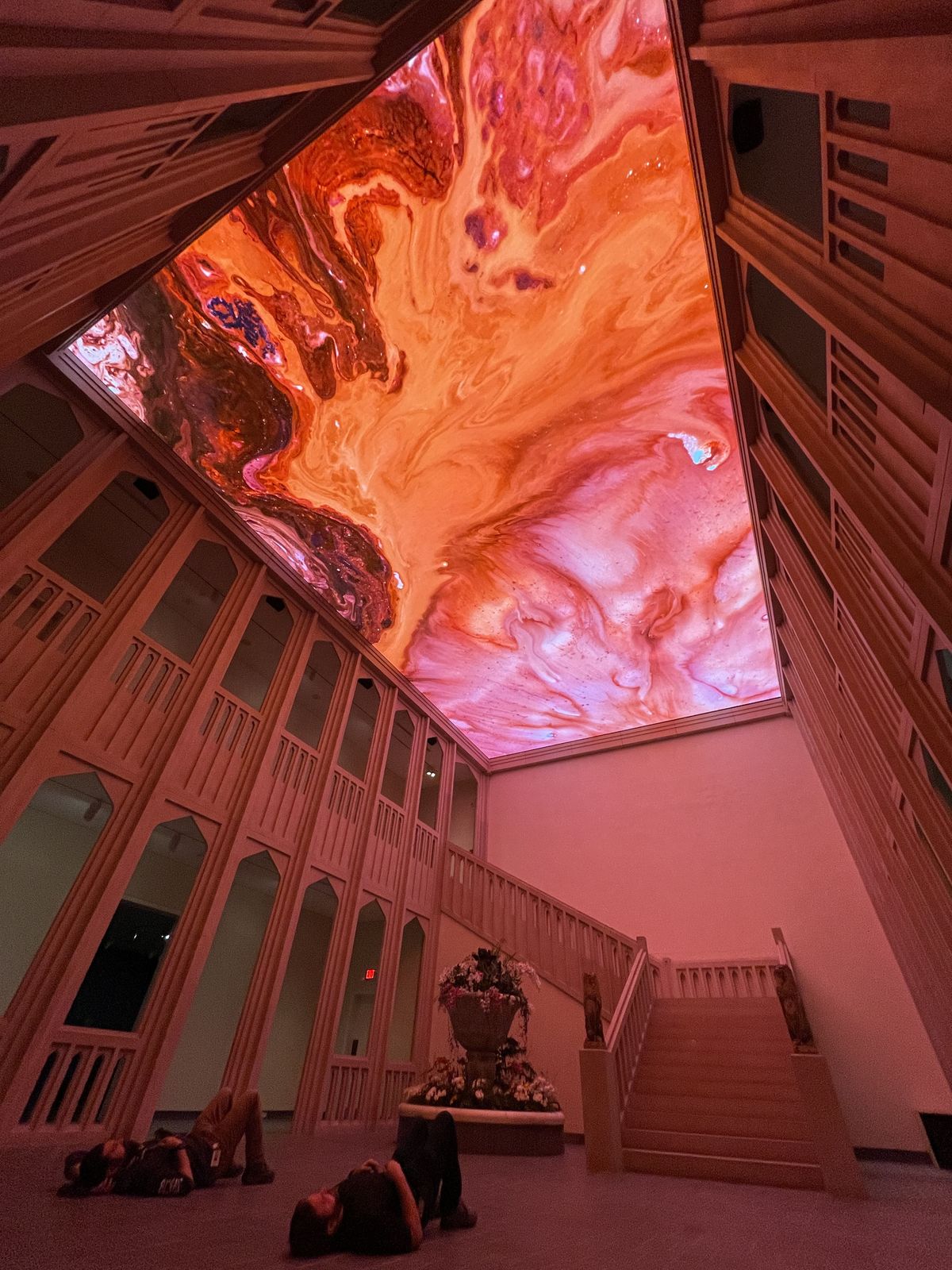 Suspended LED Ceiling Brings Outside In at the Indianapolis Museum of ...