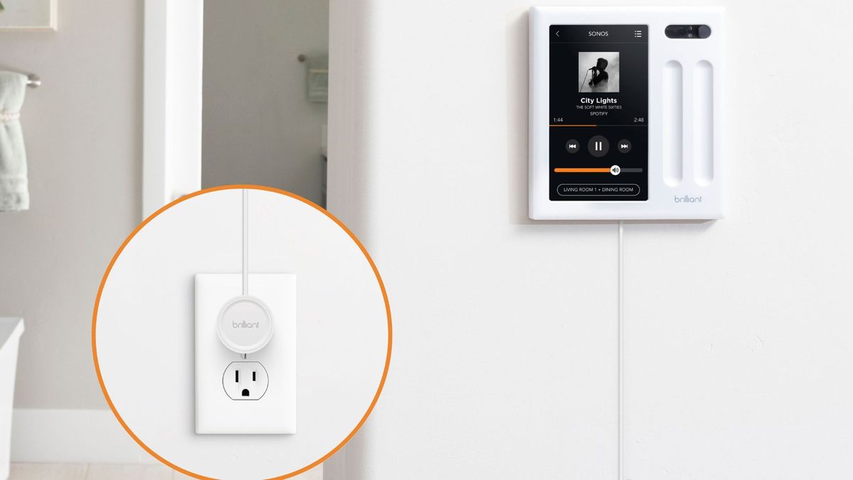 Brilliant touchscreen panel makes any home ready for HomeKit smart ...