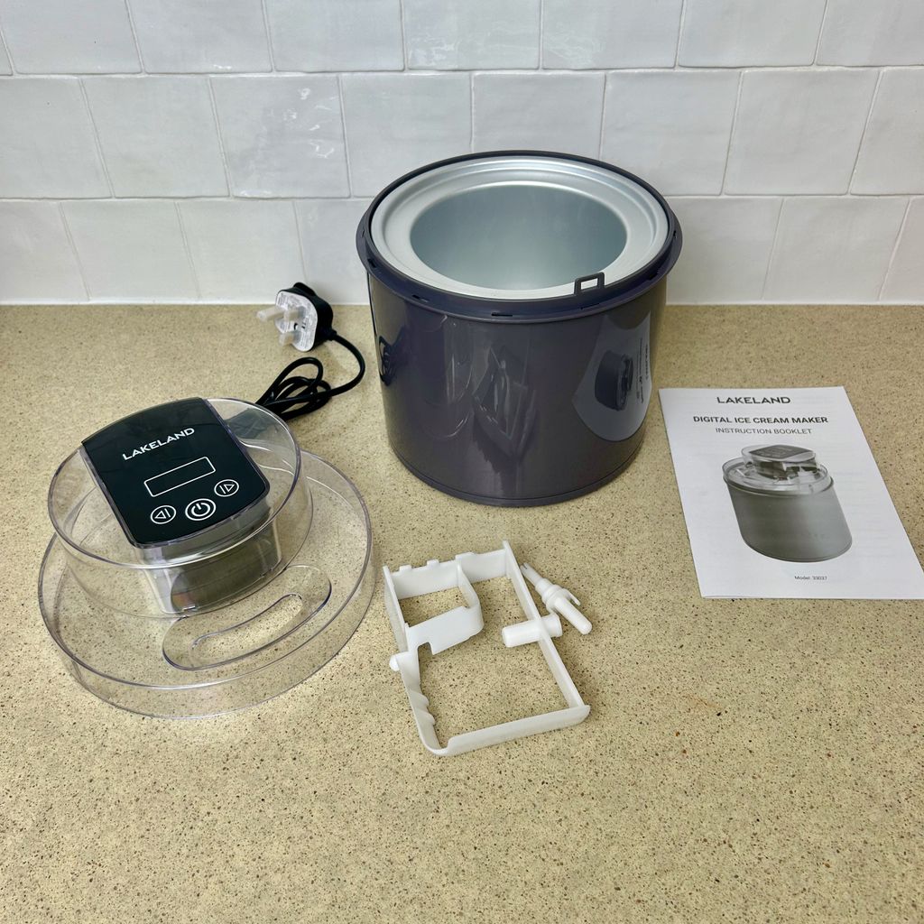 Lakeland Digital Ice Cream Maker review: efficient and affordable ...